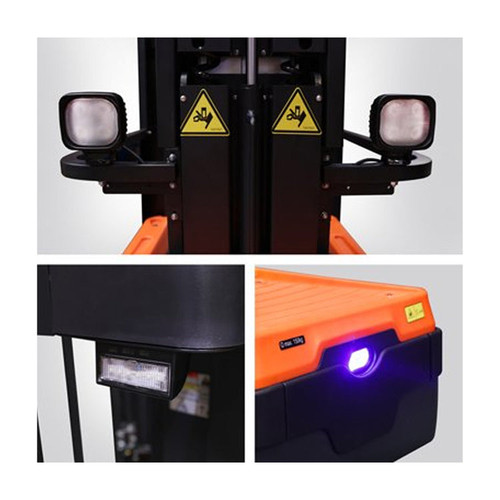 Noblelift OP8.5 Lithium Order Picker 850lb Capacity | JB Tools