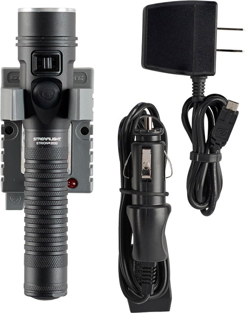 Streamlight Strion 2020 Rechargable Flashlight AC/DC Charger And 1 ...