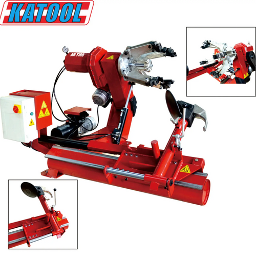 Katool USA Heavy Duty Tire Changer (KT-T160) | JB Tools