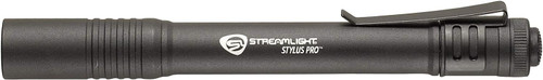 Streamlight Stylus Pro Black LED Penlight (66118) | JB Tools
