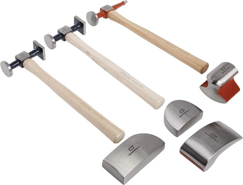 GearWrench 82302 7 piece Body Hammer Set | JB Tools