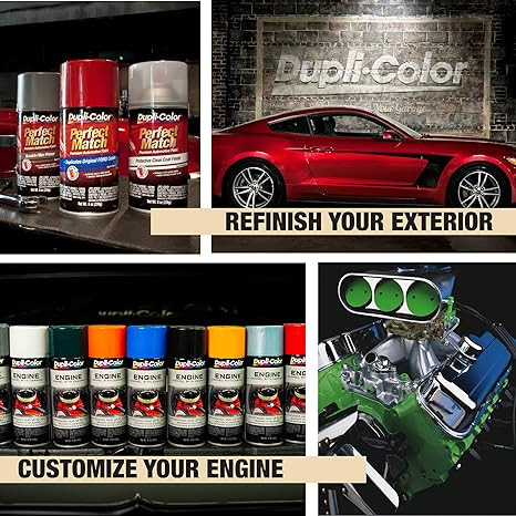 Dupli-Color Red Vinyl & Fabric Coating Spray Paint (HVP100) | JB Tools