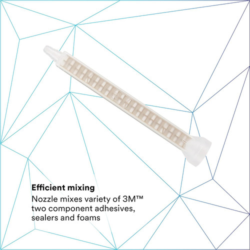 3M 6-Pack 200ml Static Mixing Nozzle (08193) | JB Tools