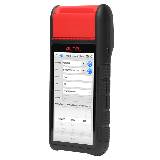 Autel USA BT608 Battery and Vehicle Diagnostic Tool | JB Tools