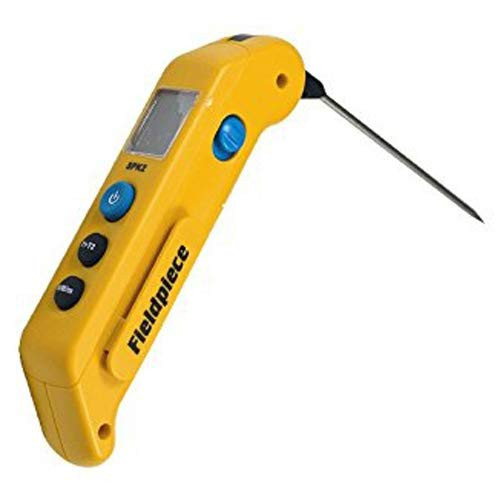 Fieldpiece Folding Pocket In-Duct Thermometer (Pack Of 12 Pcs) (SPK2 ...