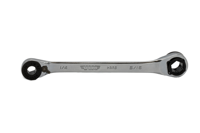 VIM Tools 1/4" Square Drive Bit Ratchet Wrench (HBR5) | JB Tools