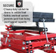 American Forge & Foundry 3182 Power Train Lift & Table | JB Tools
