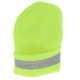 SAS Safety 690-1711 Yellow Knit Beanie w/ Reflective Trim | JB Tools