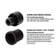 Powerbuilt Spindle Nut Socket Tool Kit 5-Pc (648636) | JB Tools