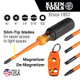 Klein Tools 33736INS Insulated Screwdriver Set, 1000V Slim-Tip Driver ...