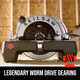 Skilsaw Magnesium Sawsquatch Worm Drive Saw (SPT70V-11) | JB Tools