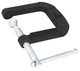 Performance Tool W3980 3-1/2" Deep Throat C-Clamp | JB Tools