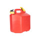 SureCan 5-Gallon Gas Can Red Type II Safety Can Flexible Spout (SUR5SFG2) | JB Tools