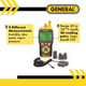 General Tools 9-in-1 Thermo-Hygrometer (RHMG650) | JB Tools