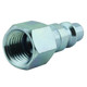 Milton S728 1/4" FNPT M Style Plug - 2 Pack | JB Tools
