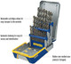 Irwin 29pc Cobalt M35 HSS Fraction. Drill Bit Set (3018002) | JB Tools