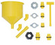 Lisle Spill Free Funnel Set (24680) | JB Tools