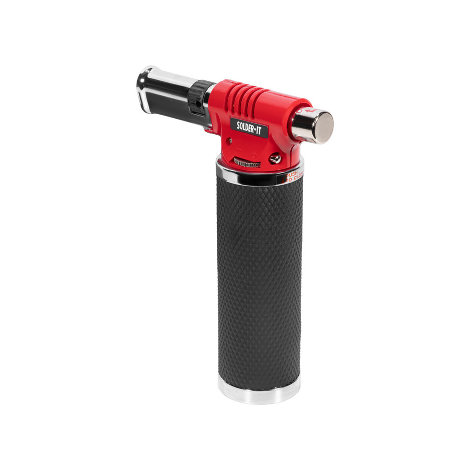 Solder-It Pro-Torch Mini Butane Torch Adjustable 2400 Degrees F (PT-220 ...