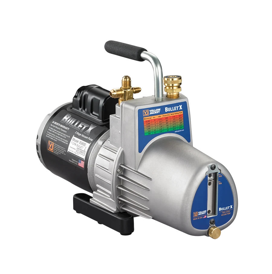 Yellow Jacket Single Phase 7 CFM Vacuum Pump (93600) | JB Tools