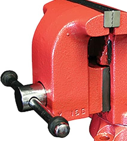 American Forge & Foundry 3942 6in Swivel Bench Vise | JB Tools