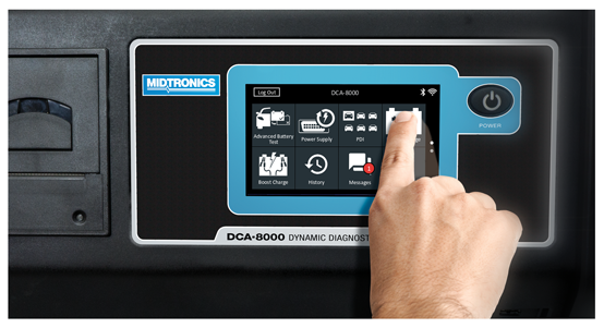 Midtronics Diagnostic Charger w/ Printer (DCA-8000P KIT) | JB Tools