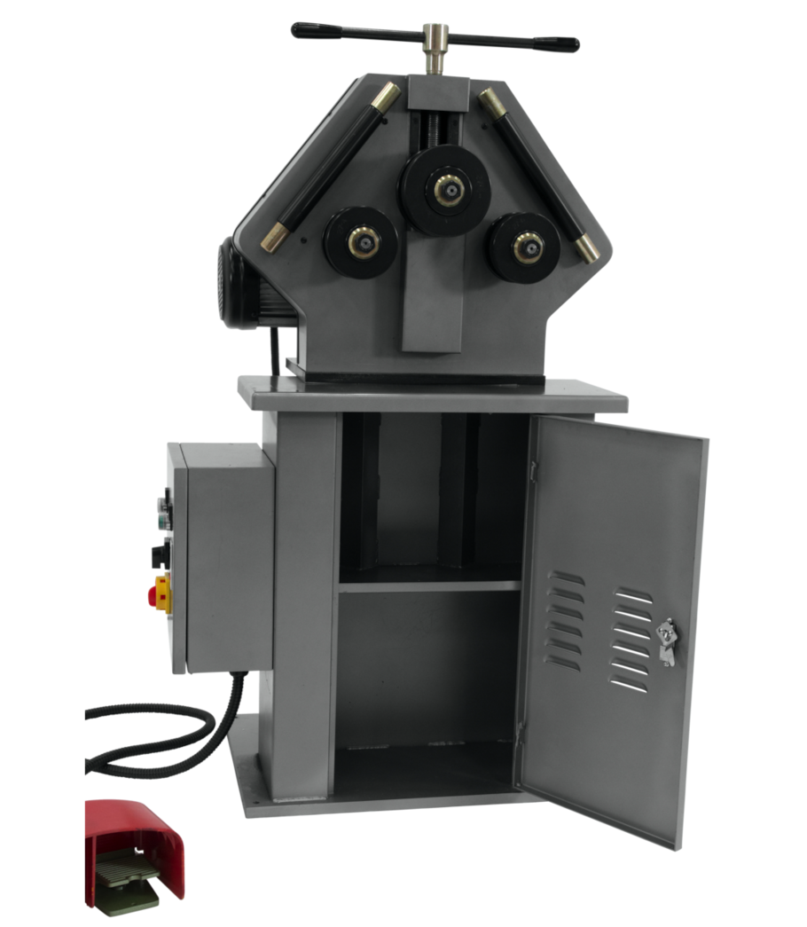 Jet EPR-2 1HP 3PH 230V Electric Pinch Roll Bender (754435) | JB Tools