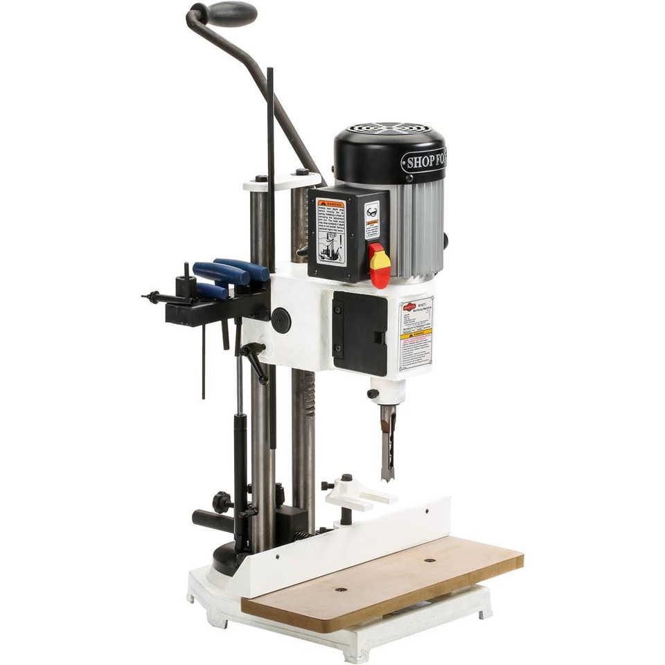 Shop Fox W1671 3/4 HP Heavy-Duty Mortising Machine | JB Tools