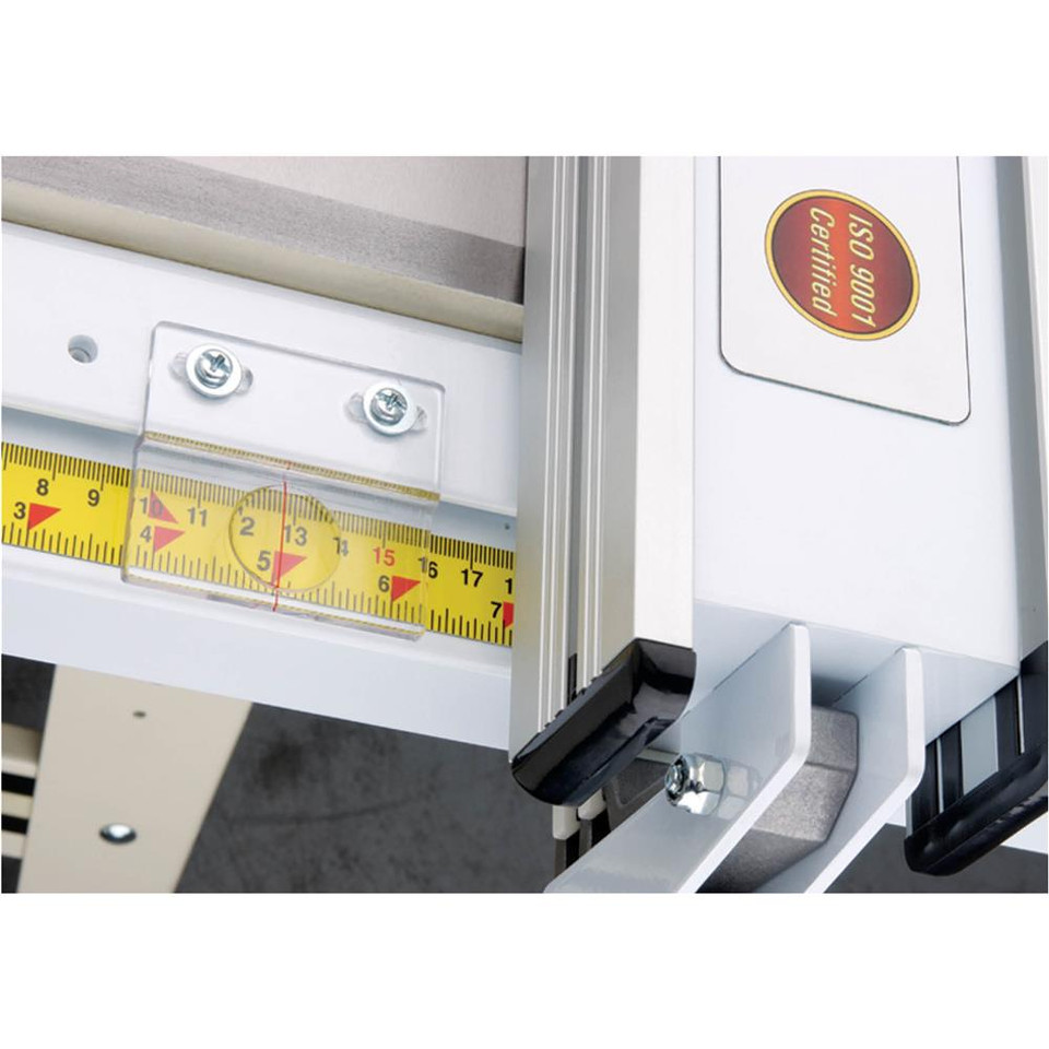 Shop Fox W1716 Aluma-Classic Fence with Standard Rails for Table Saw ...