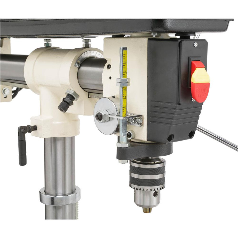 Shop Fox W1669 1/2 HP 34" Bench-Top Radial Drill Press | JB Tools