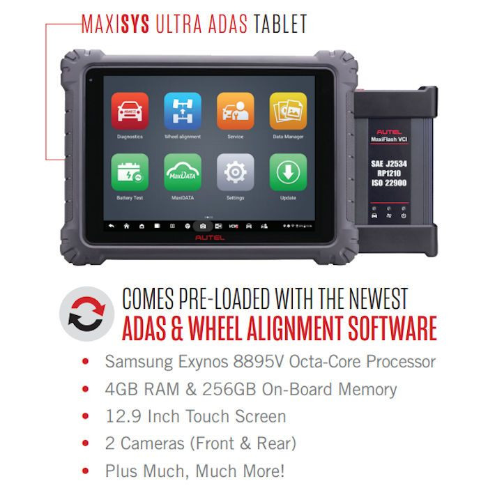 Autel Alignment & ADAS Calibration System (IA900LDWT) | JB Tools