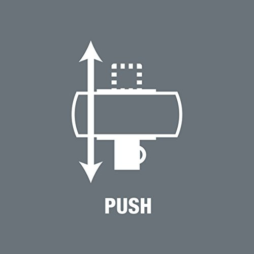 Wera 05004017001 8100 SA 7 Zyklop Metal Ratchet Set with Push-Through ...