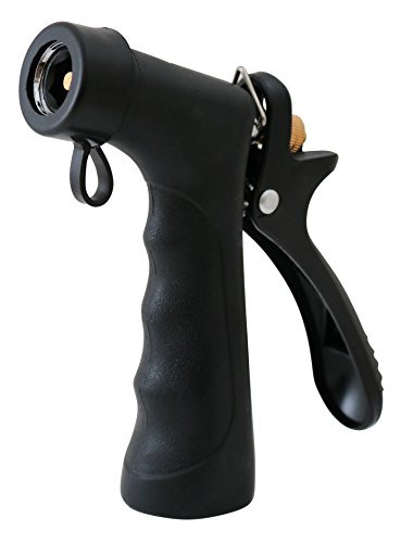 Carrand 90016 Insulated Industrial Grade Power Spray Nozzle , Black ...