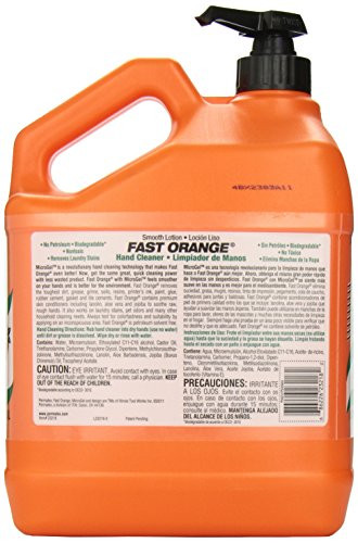 Permatex Fast Orange Hand Cleaner 1 Gallon (23218) | JB Tools