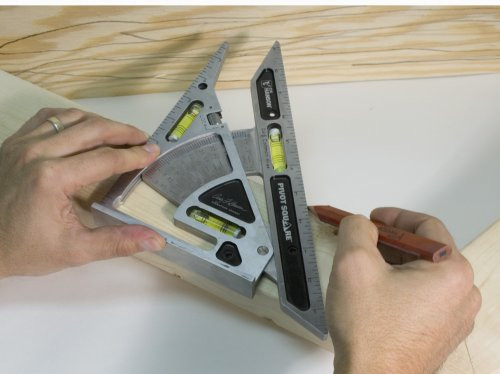 CH Hanson Machined Aluminum Pivot Square (3060) | JB Tools