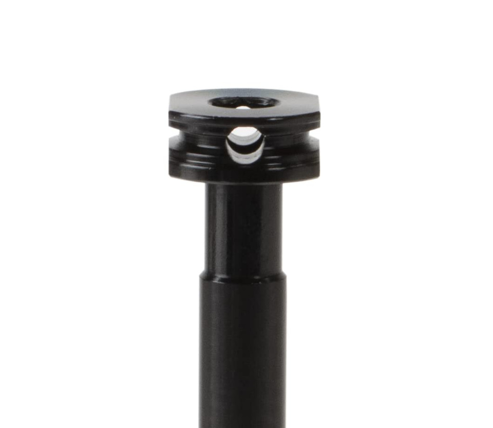 VIAIR 80mm Black Tubeless Valve Stem (60800BK) | JB Tools