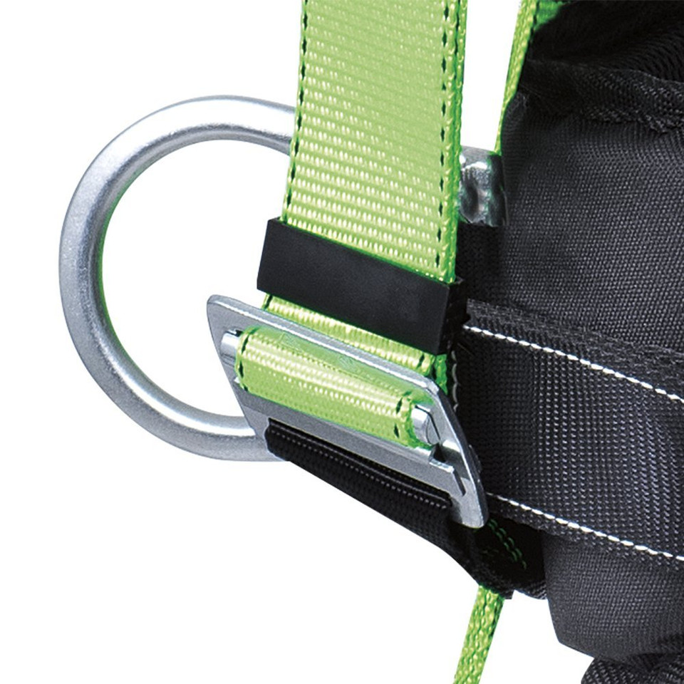 PeakWorks V8255625 Fall Protection Full Body Padded Safety Harness ...