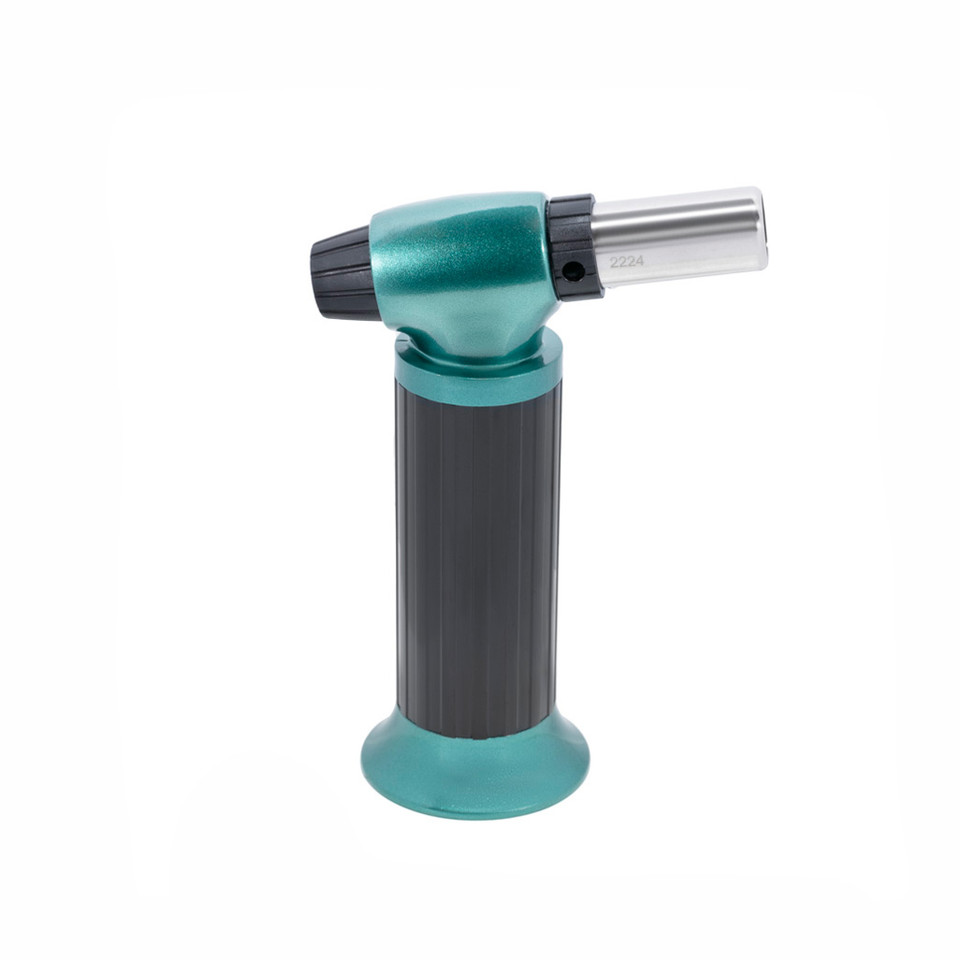 Solder-It Pro-Torch Butane Torch Heavy Duty Metallic Green 2500 Degrees ...