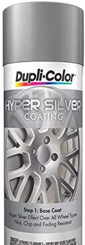 Dupli-Color Hyper Silver Wheel Coating Kit (HSK100) | JB Tools