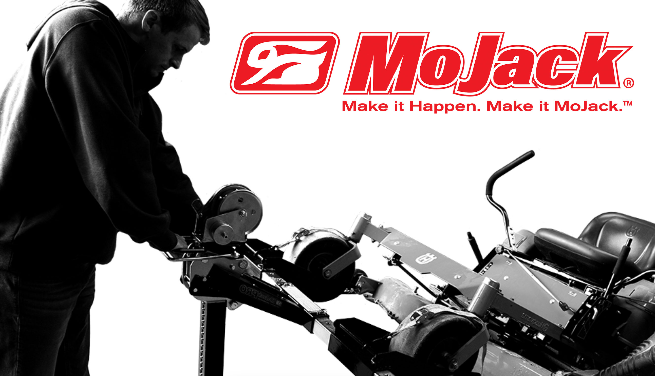 أفضل رافعة رفع لجزازة العشب: mojack - JB Tools inc.