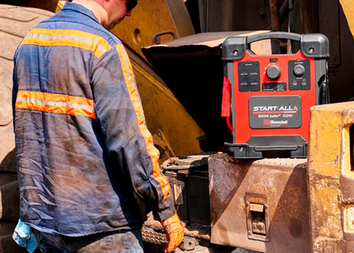 Power Up with Goodall®: Reliable Engine Starting and Power Solutions ...
