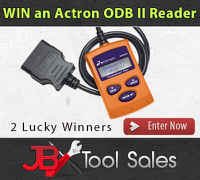 Win an Actron CP9550: Top OBDII and CDB Reader Giveaway - JB Tools Inc.