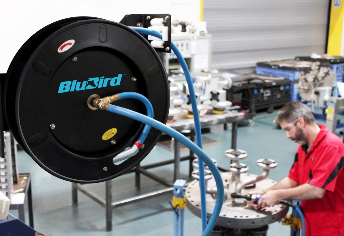 How to Install a Pressure Washer Hose Reel? - JB Tools Inc.