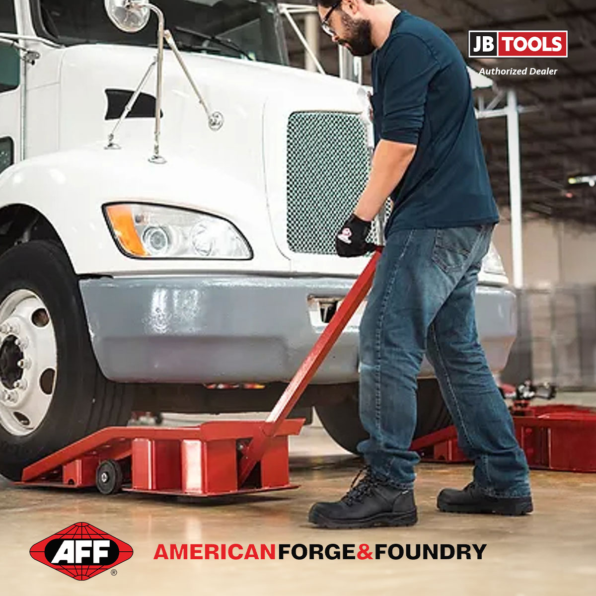 American Forge & Foundry : Legacy من القوة والابتكار - JB Tools Inc.