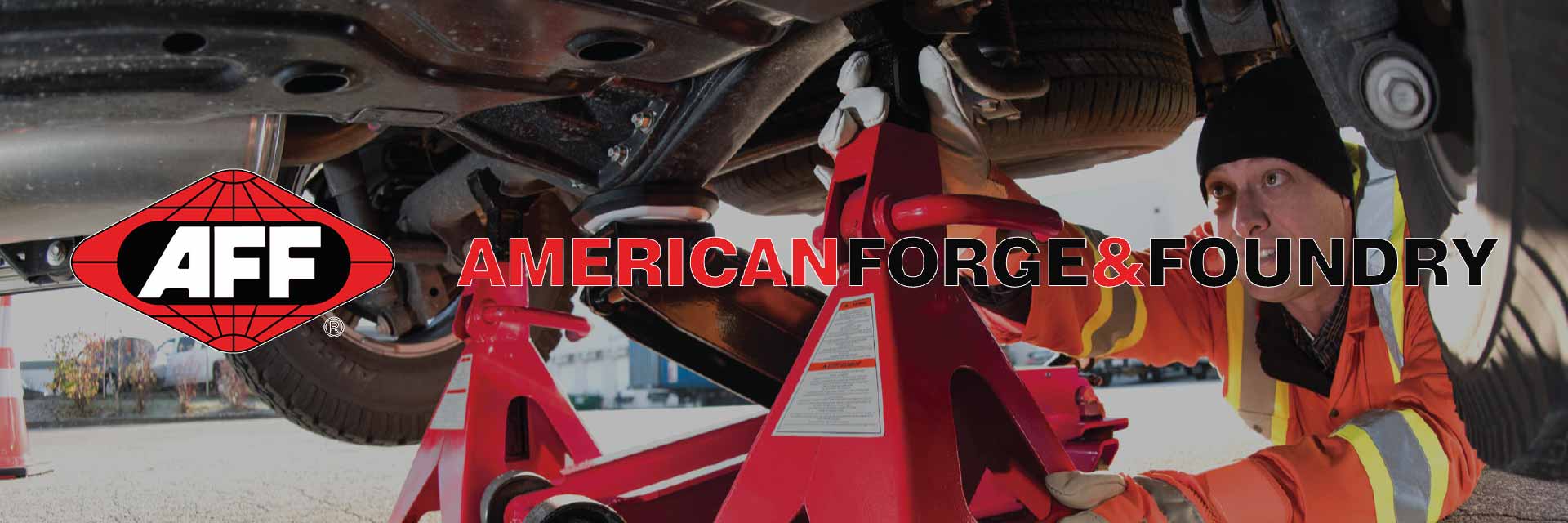 American Forge & Foundry | Shop Equipment | JB Tools
