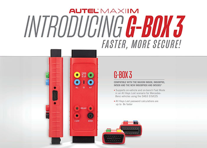 Lost Mercedes or BMW Keys? Autel G-BOX3 to the Rescue! - JB Tools Inc.