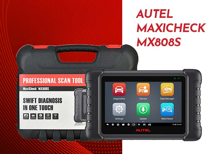 Advanced Car Diagnostics: JB Tools Brings Autel MX808S - JB Tools Inc.