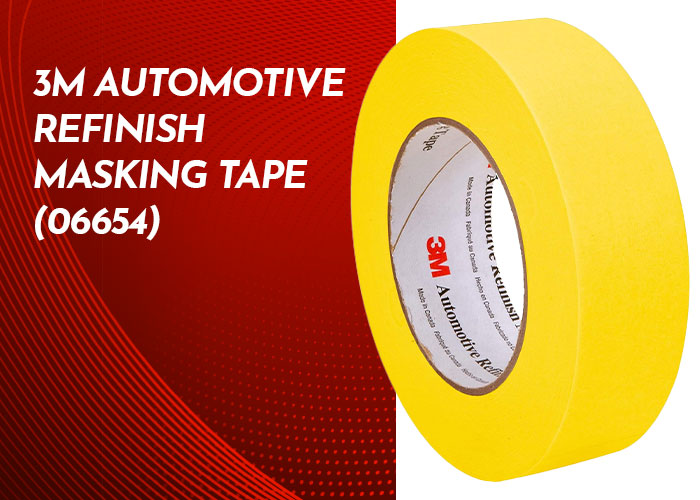 Complete Guide to 3M Automotive Refinish Masking Tape - JB Tools Inc.
