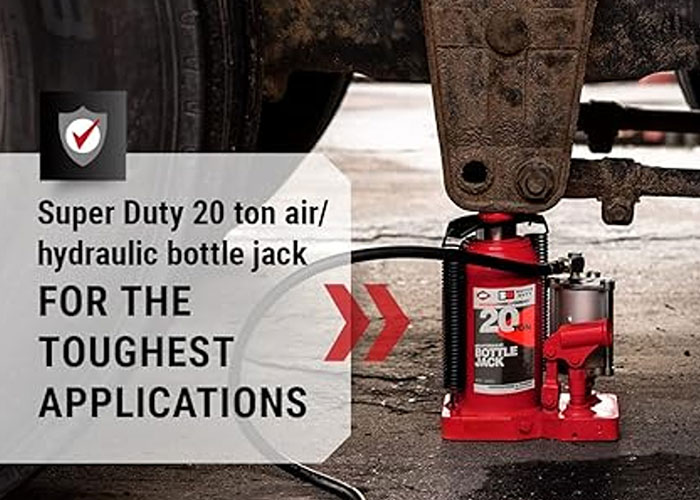 American Forge and Foundry: Best Hydraulic Bottle Jacks - JB Tools Inc.