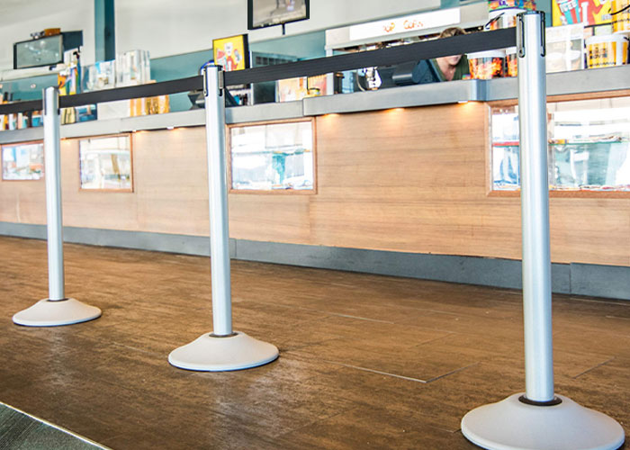 Understanding Stanchions: Choose the Right Type for You - JB Tools Inc.