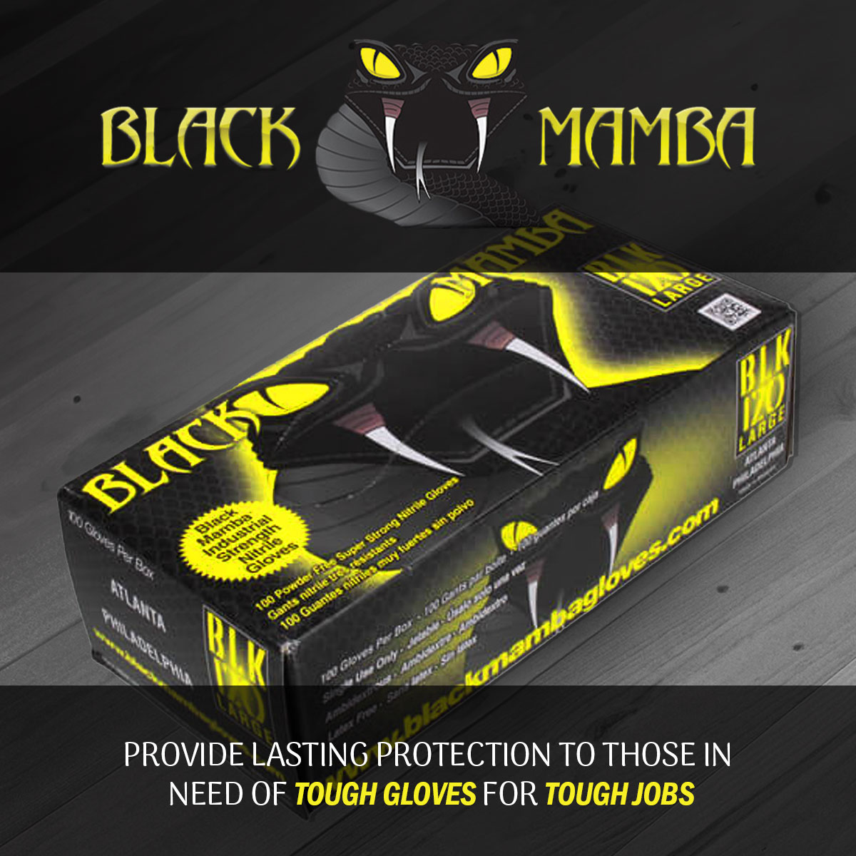 GuantesBlack Mamba : la mejor opción para trabajos difíciles en JB ...